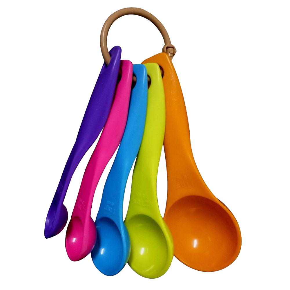 COLHER MEDIDORA COM 5 PEÇAS – Ponto do Padeiro