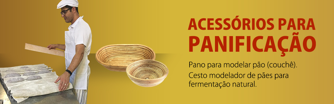 Ponto do Padeiro – Tudo para Panificação e Confeitaria